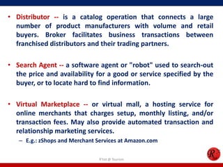 Online business models | PPTX