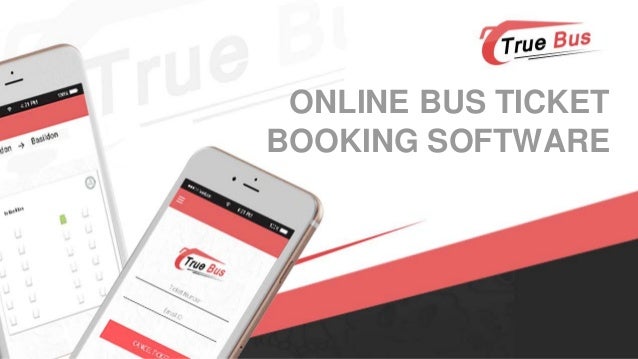Online Bus Ticket Reservation System | Bus Ticketing System | Bus ...