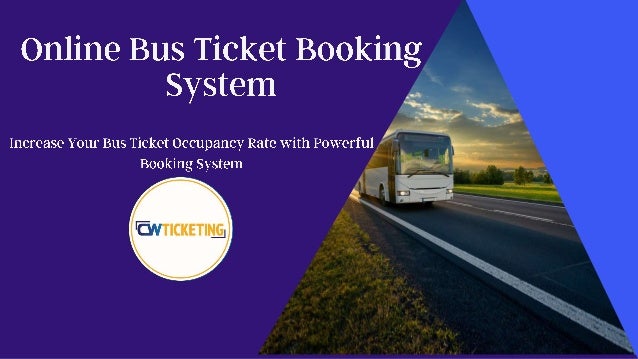 Online bus ticket booking system | Ticket Booking System