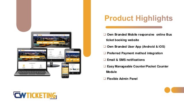 Online bus ticketing system | PPTX | Rail Travel | Travel Type