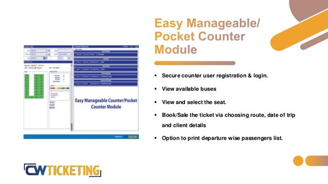 Online bus ticketing system | PPTX | Rail Travel | Travel Type