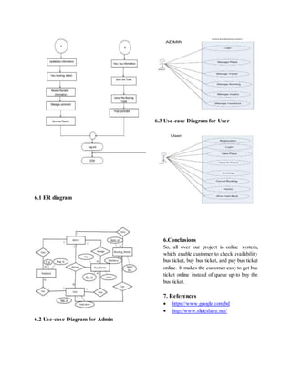 Online bus ticket management | PDF