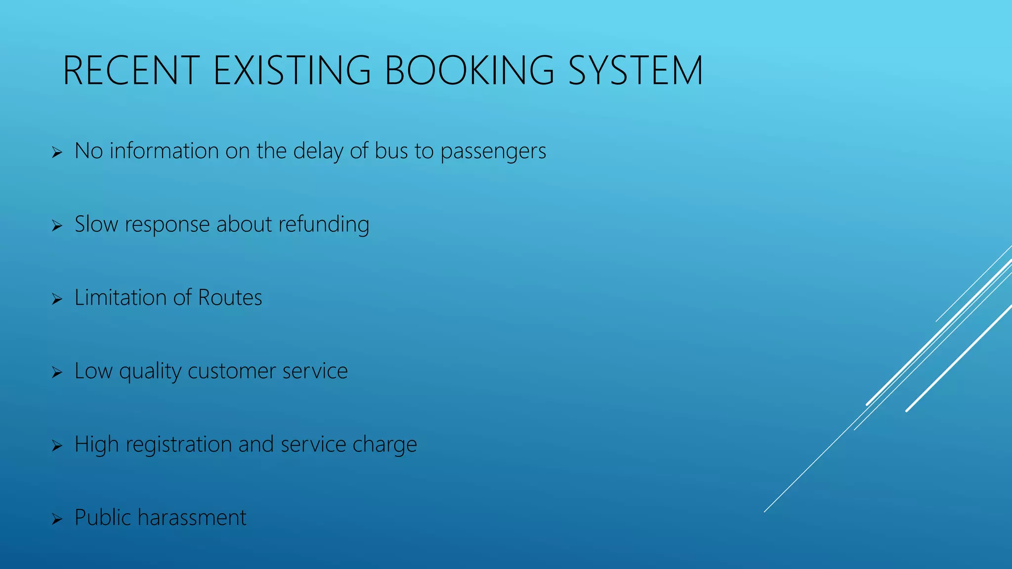 Online bus ticket management system project for system analysis and ...