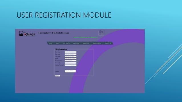 Online bus ticket management system project for system analysis and ...