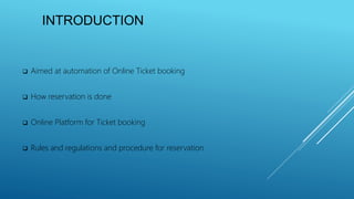 Online bus ticket management system project for system analysis and ...