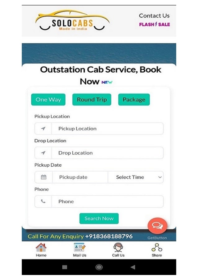 Solo Cabs: The Best Outstation Cab Service in India. | PDF