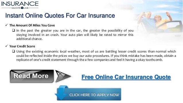 Online Insurance Quote For Fast And Easy Approval