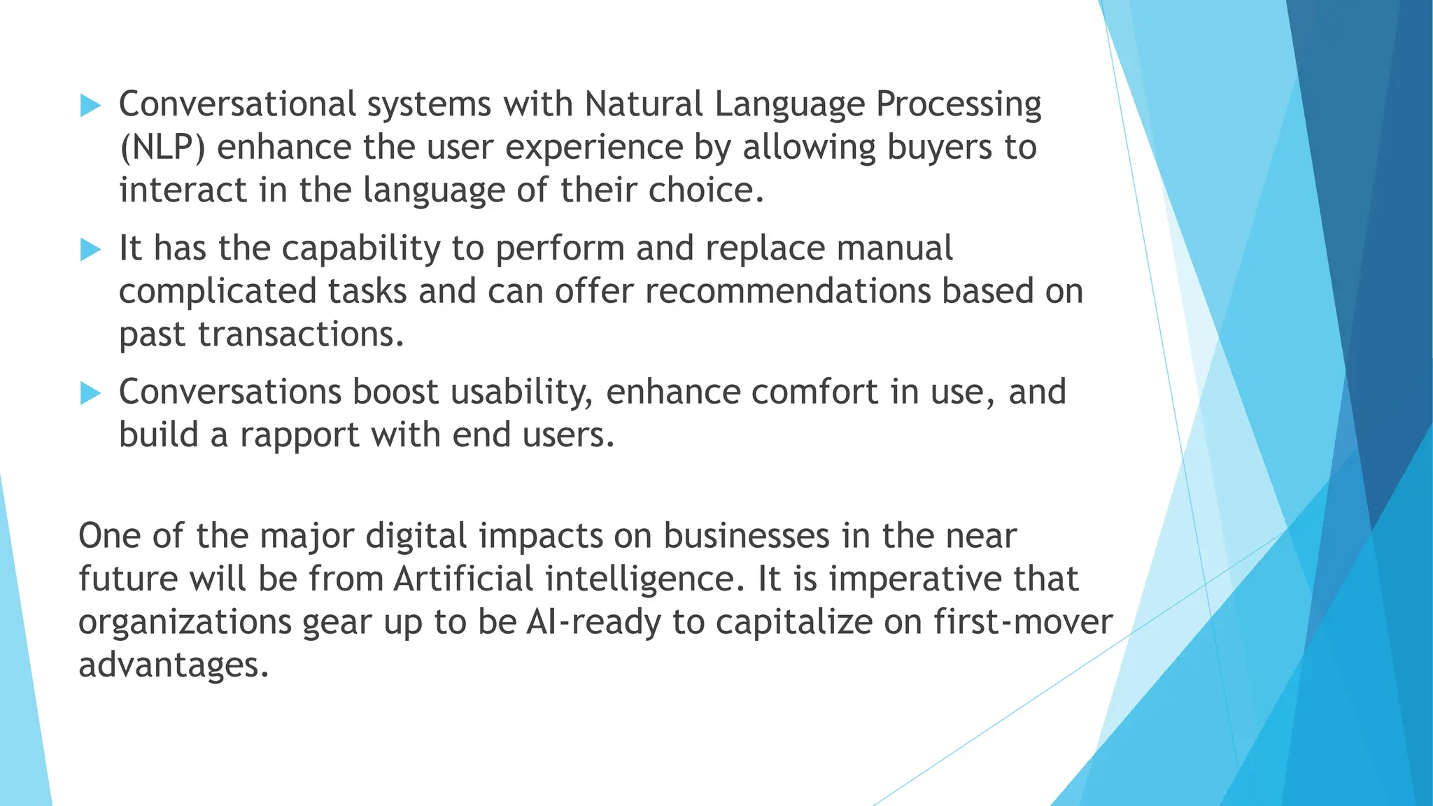 Business Transformation with AI Chatbots | PDF