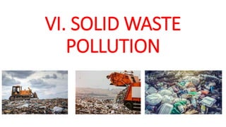 solid waste and e-waste causes and management | PPTX | Environmental ...