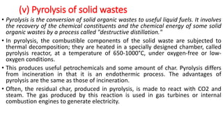 solid waste and e-waste causes and management | PPTX