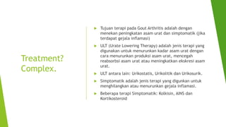 Online Class - Gout Arthritis (Done).pptx