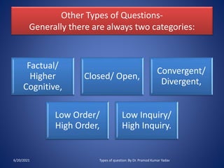 Types of Questions based o RBT | PPTX