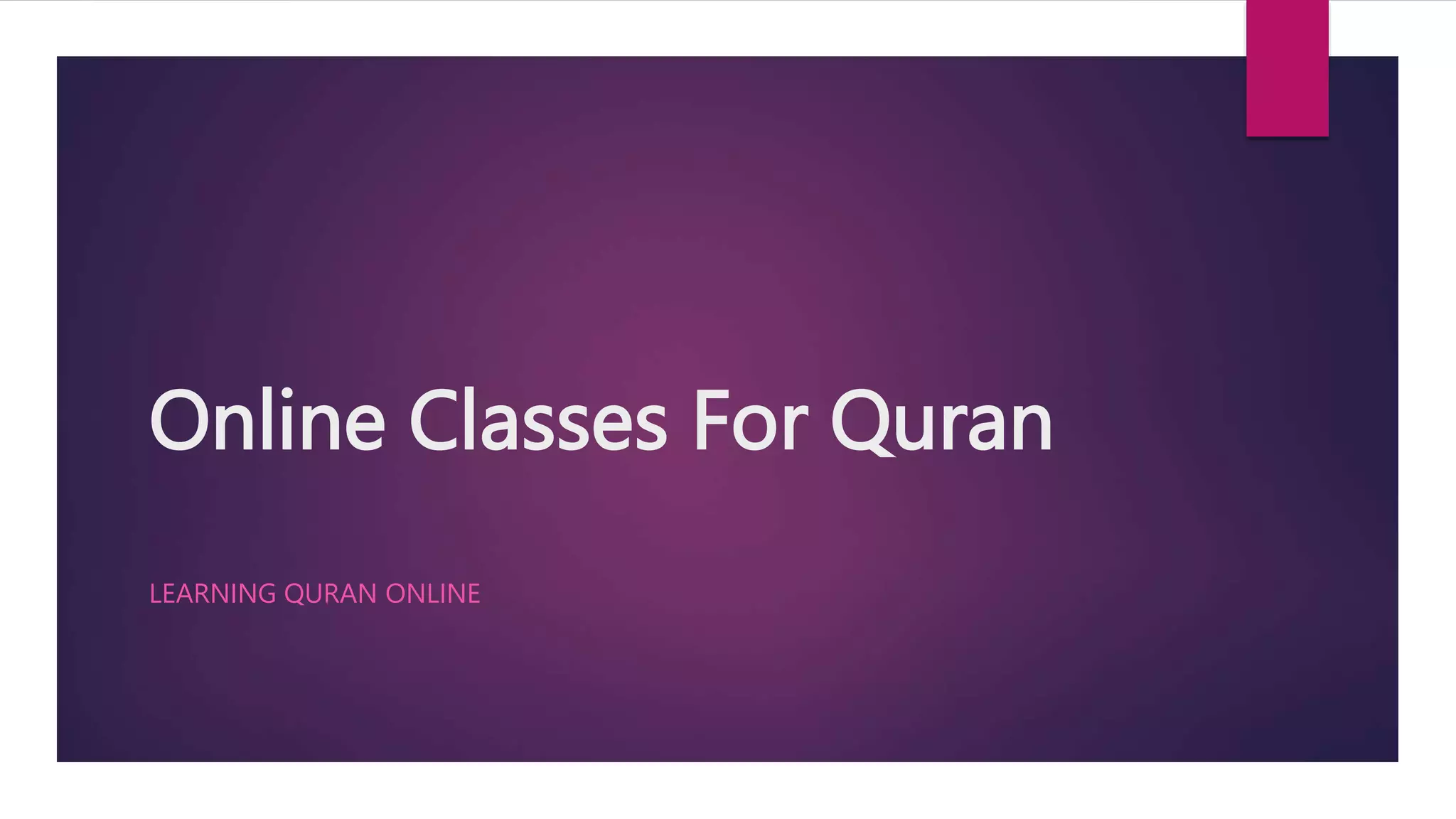 online classes for quran.pptx