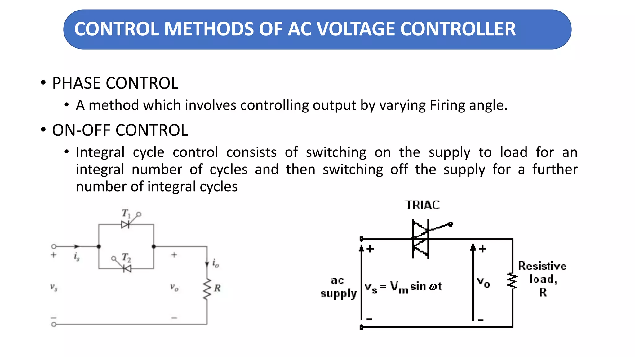 Online classes pe ac voltage controller | PPT