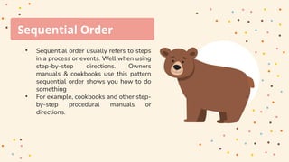 Online Class sample ppt for Sequencing of events and chronological ...