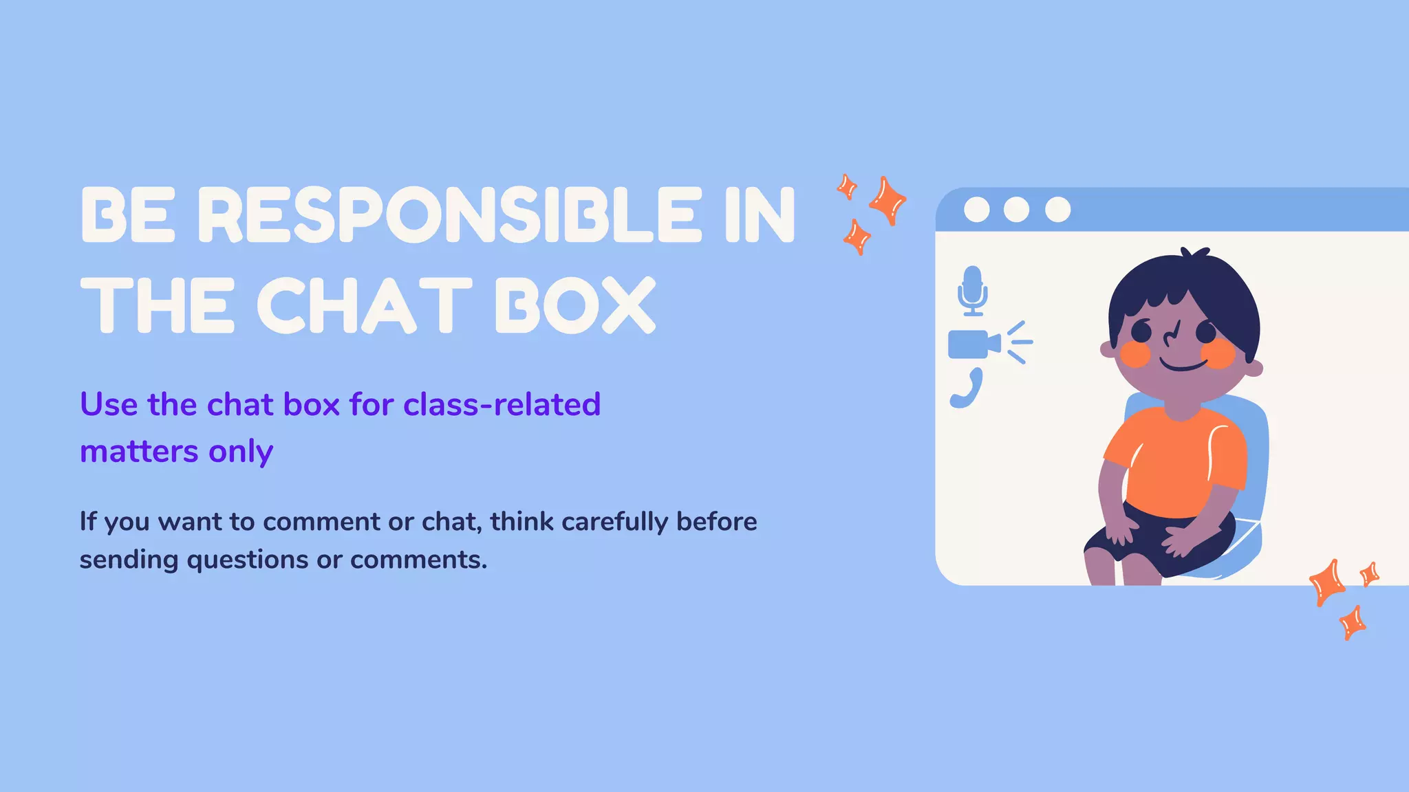 Online Class Rules and Etiquettes | PPT