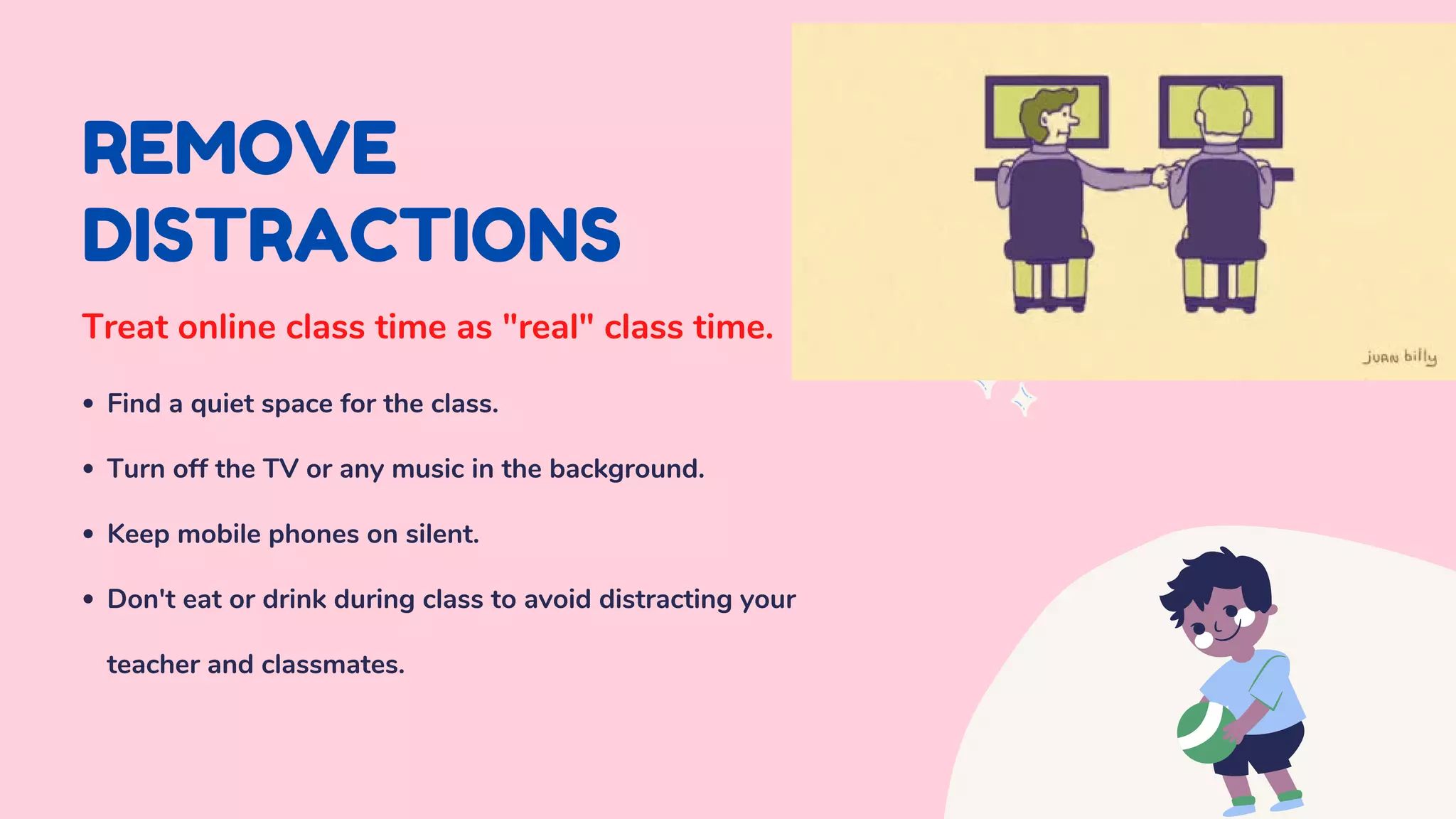 Online Class Rules and Etiquettes | PDF