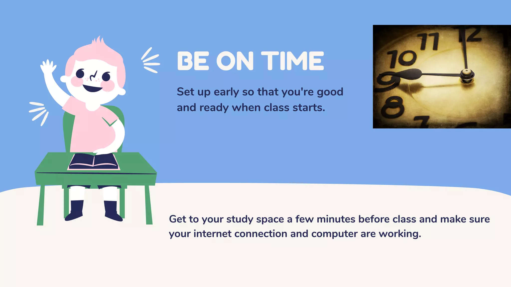 Online Class Rules and Etiquettes | PDF