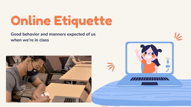Online Class Rules and Etiquettes | PDF