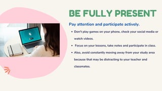 Online Class Rules and Etiquettes | PDF