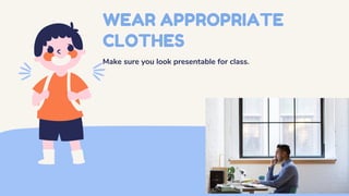 Online Class Rules and Etiquettes | PDF