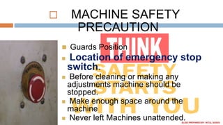 Industrial Safety Concepts and Practices | PPTX