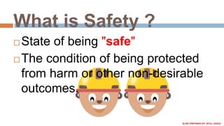 Industrial Safety Concepts and Practices | PPTX