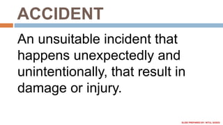 Industrial Safety Concepts and Practices | PPTX
