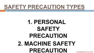 Industrial Safety Concepts and Practices | PPTX