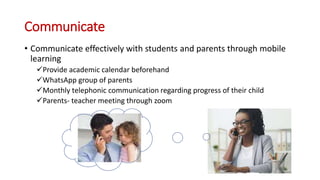 Online class tips for teacher | PPT