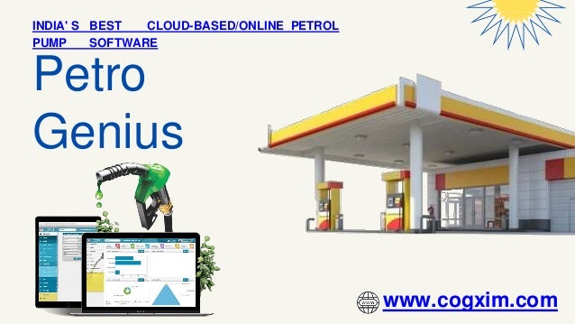 Why Petro Genius is best online/cloud based petrol/fuel pump management software? | PPT