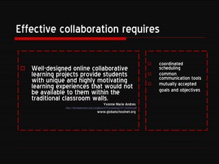 Online Collaborative Learning | PPT