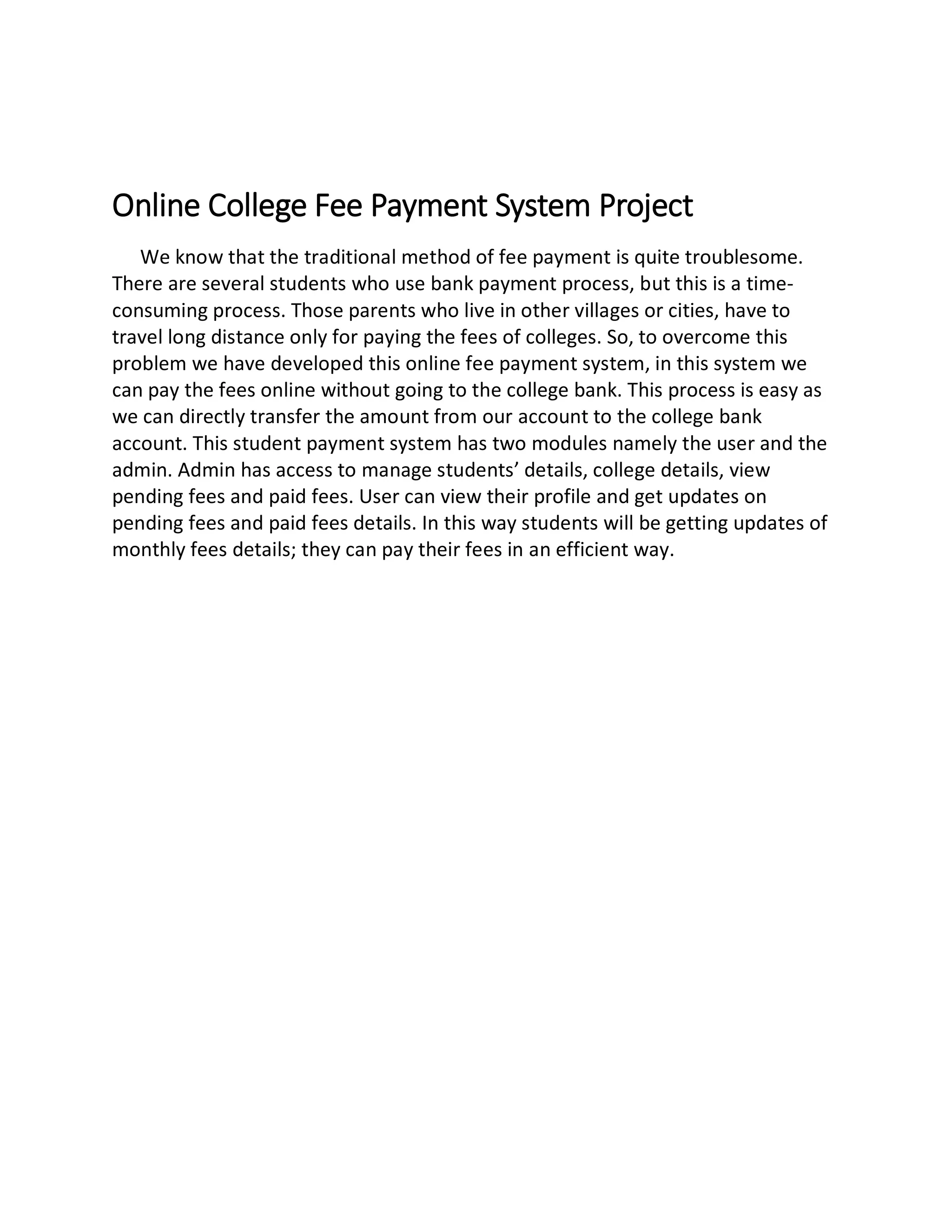 Online College Fee Payment SystemProject.pdf