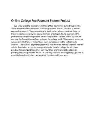 Online College Fee Payment SystemProject.pdf