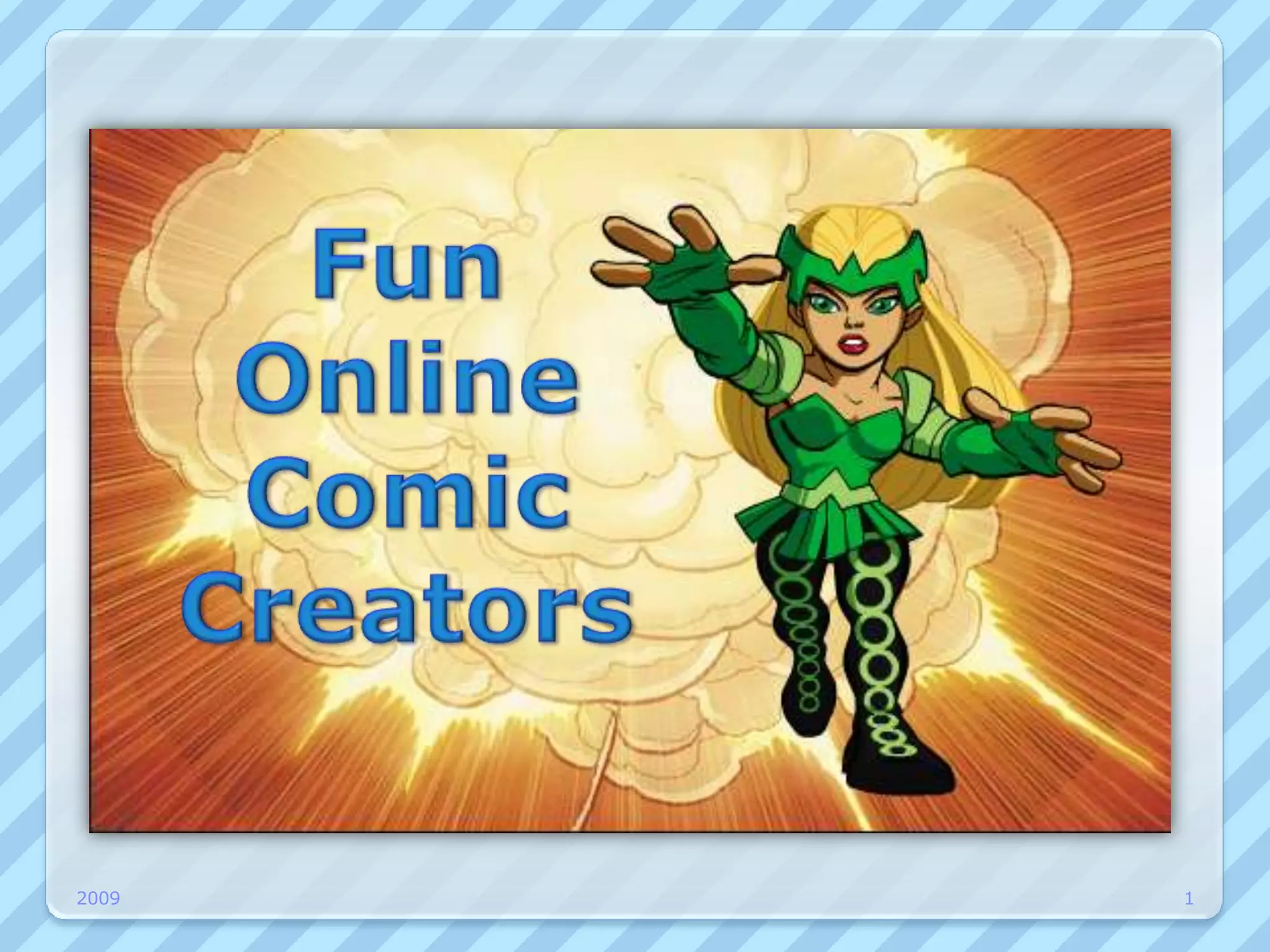 Online Comic Creators | PDF