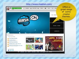 Online Comic Creators | PDF
