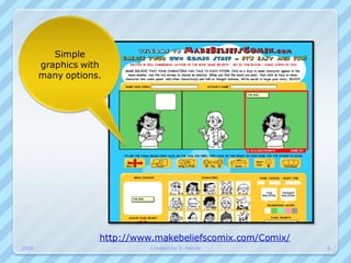 Online Comic Creators | PPT