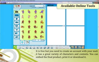 Online comics design | PDF