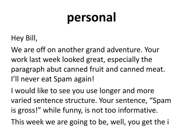 Online Communication: intent vs. impact | PPTX
