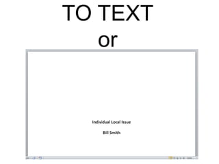 Online Communication: intent vs. impact | PPTX