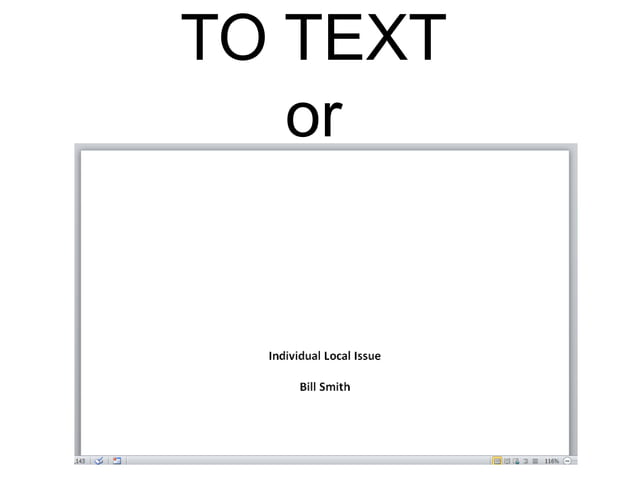 Online Communication: intent vs. impact | PPTX