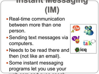 Online communication | PPTX