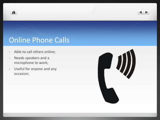 Online Communications | PPTX