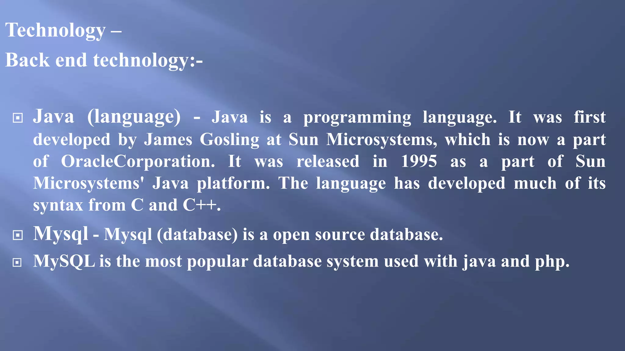 Online computer lab management system | PPTX