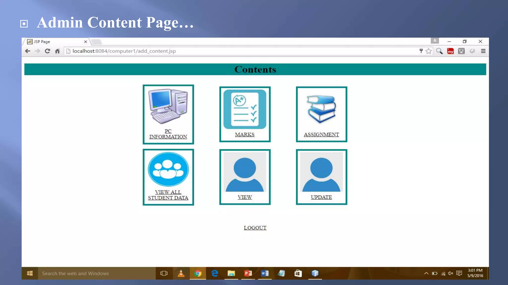 Online computer lab management system | PPTX
