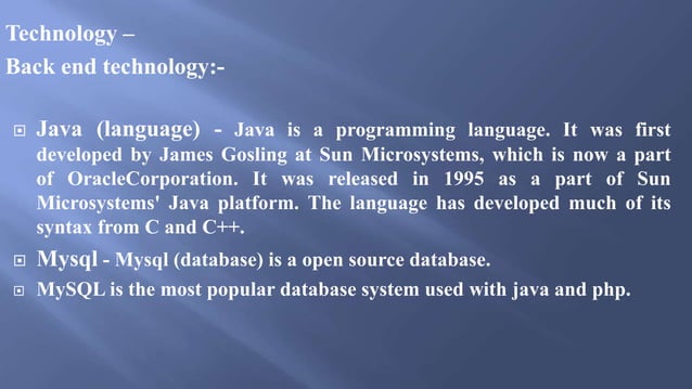 Online Computer Lab Management System Pptx Web Development Internet