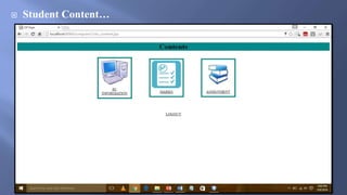 Online computer lab management system | PPTX