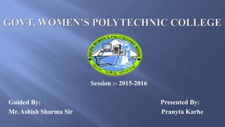 Online computer lab management system | PPTX