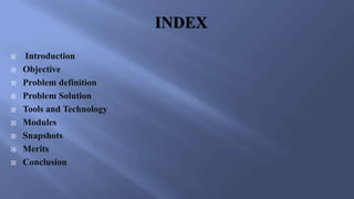 Online computer lab management system | PPTX