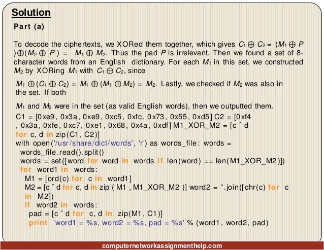 Online Computer Network Security Assignment Help | PPT